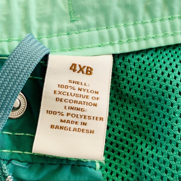 caribbean Swimwear | Swim | Caribbean Beach Swimwear Mens Trunks Size ...